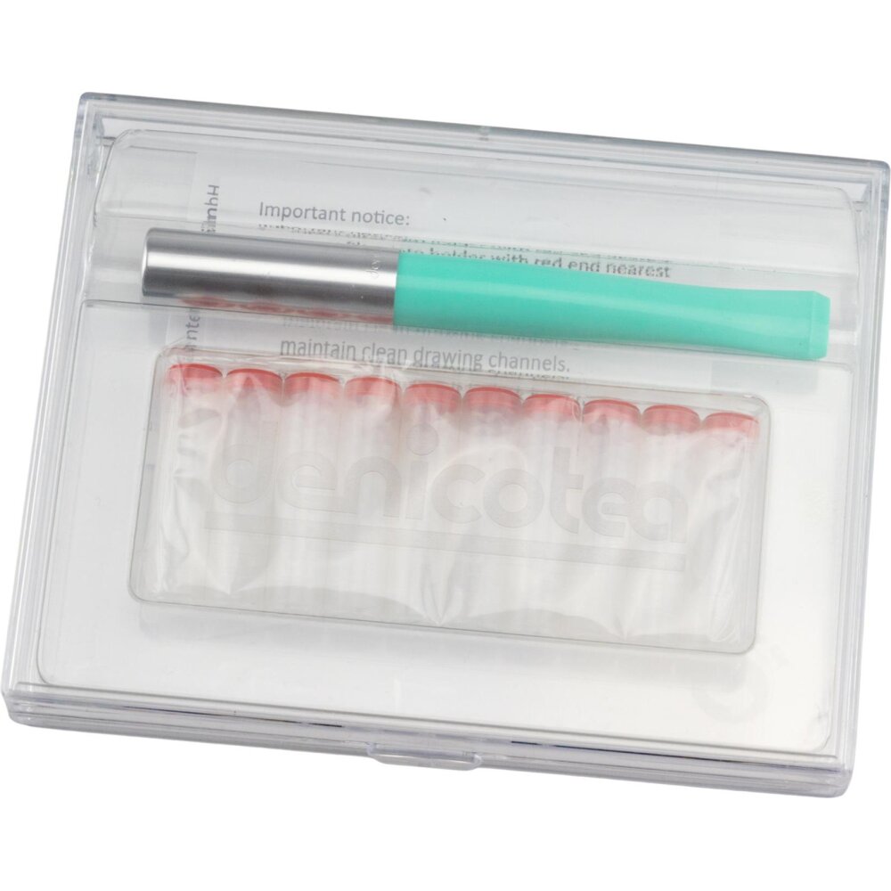 Denicotea Zigarettenspitze Automatic perlmint