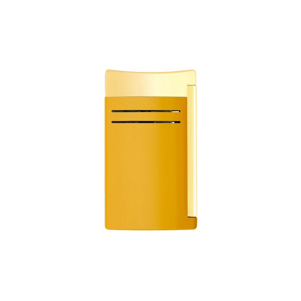 St.Dupont Feuerzeug Maxijet Dragon honigfarben gold 020175