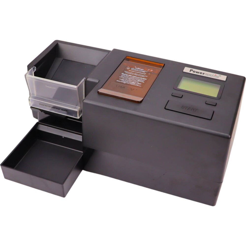 Powermatic 5 Plus Elektrische Stopfmaschine Titan - Revolutionäre ...